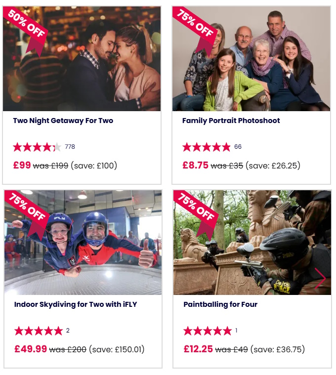 Activity Superstore NHS Discount - Save on Days Out