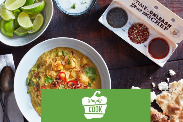 Simply Cook offer NHS first box half price discount