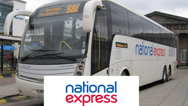 National Express NHS Discounts Card - Summer Sale 20% off
