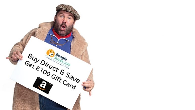 Looking for life Insurance? £100 Gift Card with Beagle Street