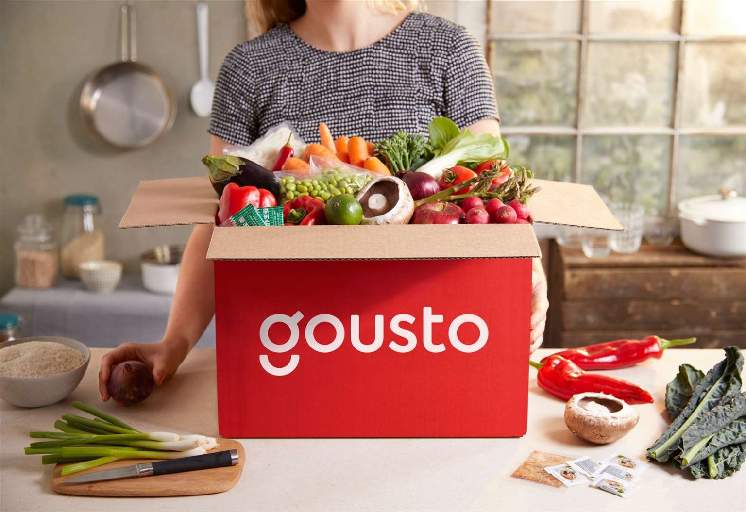 Gousto NHS discount - 50% off your first food box
