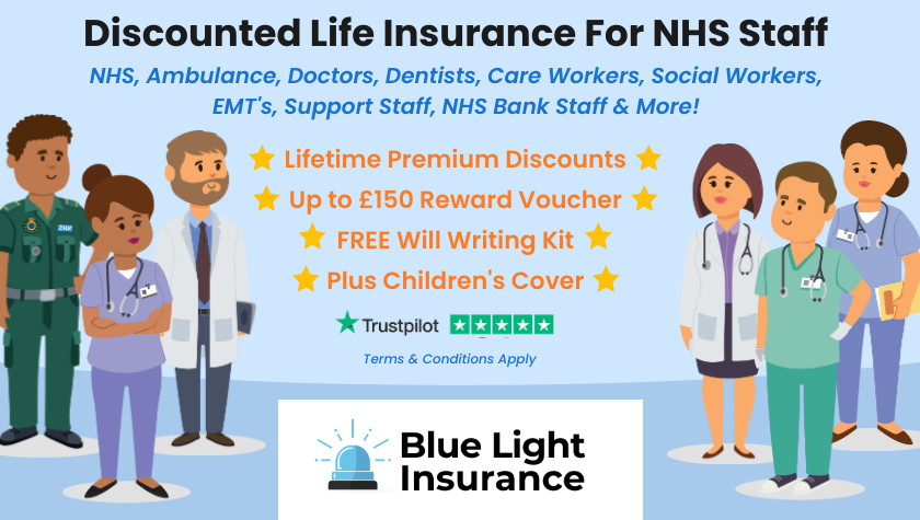 Blue Light Insurance - Save 15% on Life Insurance and more - NHS ...