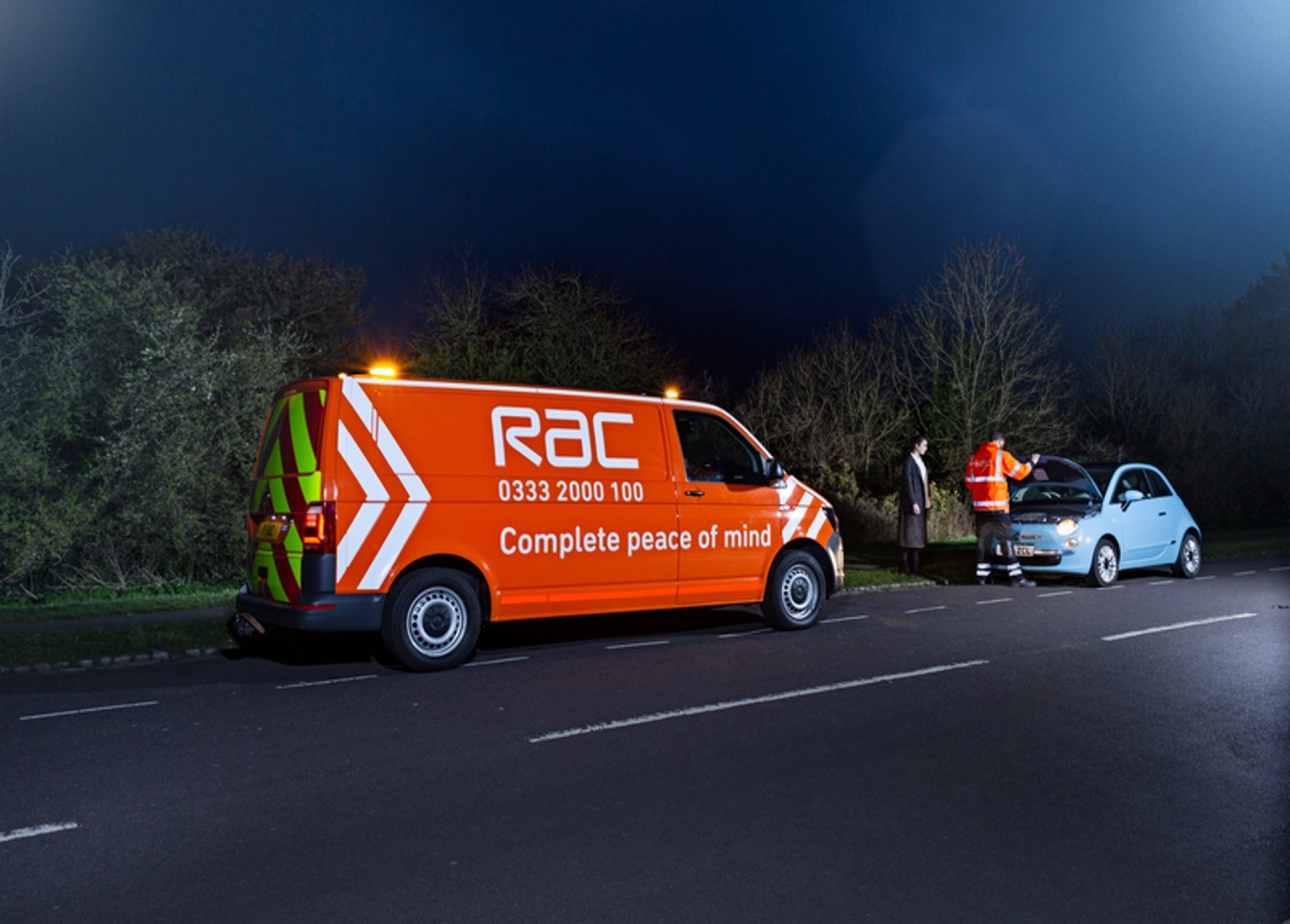 RAC SALE – up to 50% off RAC Breakdown Cover* for March 2025