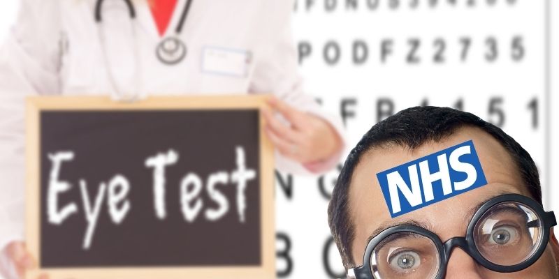 NHS STAFF Are You Entitled To A FREE Eye Test NHS Discount Offers