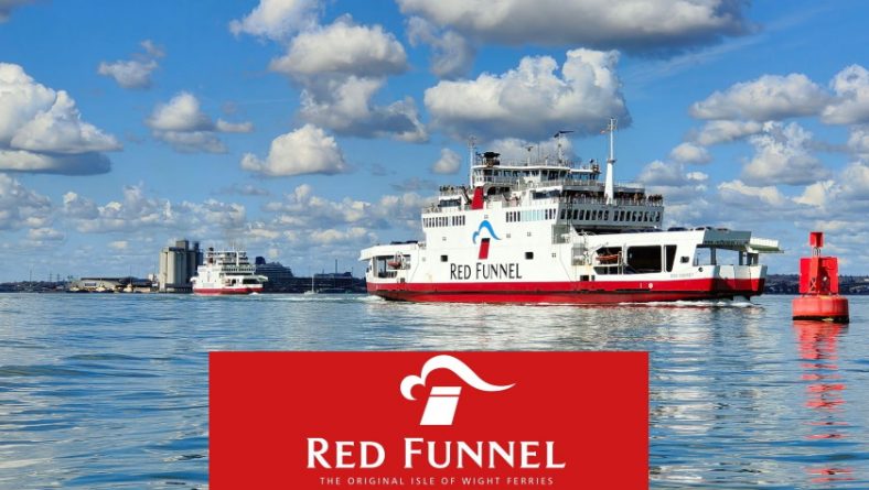 Red Funnel - 25% discount for electric cars in 2025