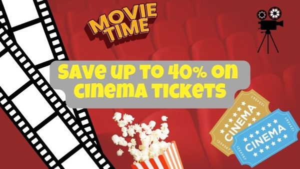 Cinema NHS Discount - Save 40%