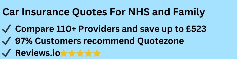 NHS Car Insurance for Nurses and Staff - FEB 2025